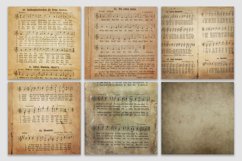Vintage Music Digital Paper (2005300)