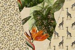 Vintage Safari Digital Paper (1602910)