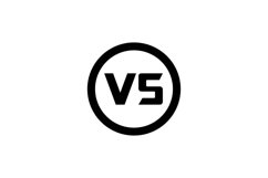 VS Logo design (2673733)