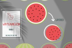 Watermelon SVG, Hello Summer clipart, Watermelon slice SV196