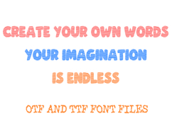 Wavy Stripe Doodle Font Letters Typography Hand Drawn ABC