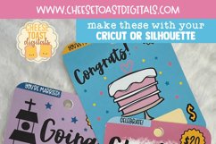 Wedding Money Card PNG Designs | Printable Wedding Gift