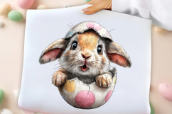 Whimsical Easter Cute Bunny Clipart (6513421)