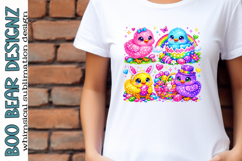 Easter Chicks Clipart (6519108)