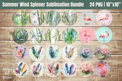Cross Wind spinner Sublimation Bundle