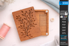 Needle Holders Laser Cut Bundle | Sewing Organizer | Craft