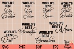 World's Best SVG Bundle | Family SVGs