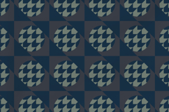 Modern Mosaic Pattern
