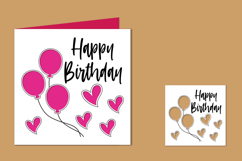 Happy Birthday Print and Cut Card (6723490)