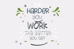 Hand-crafted, youthful and whimsical font