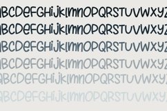 Hand-crafted, youthful and whimsical font