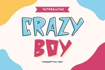 Crazy Boy Logo