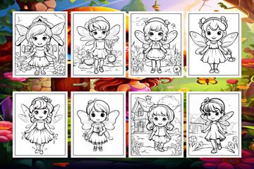 coloring pages of fairies and pixies