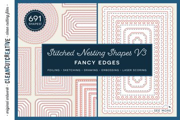 Fancy Shapes Vector