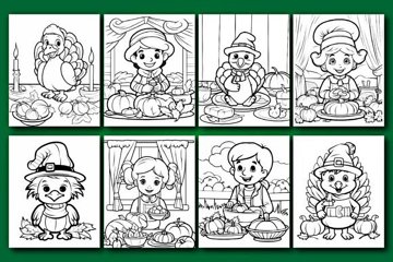 esl thanksgiving coloring pages