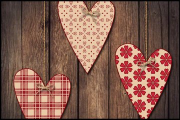 Primitive Heart Clipart