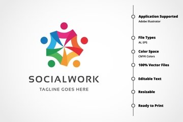 Social Worker Logo