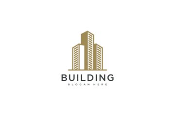 Vector Building Logo