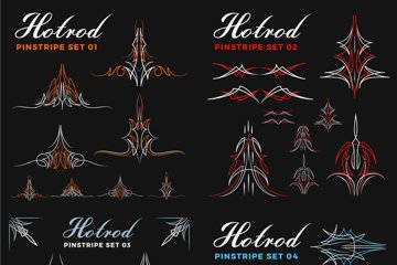 Hot Rod Pinstriping