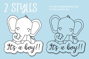 baby shower coloring pages its a boy
