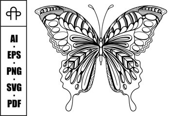 coloring pages mandalas butterflies