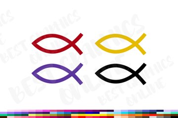 Christian Fish Clipart