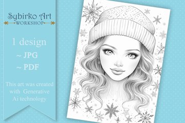 barbie christmas coloring sheet