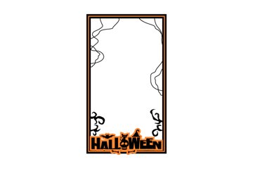 creepy border design