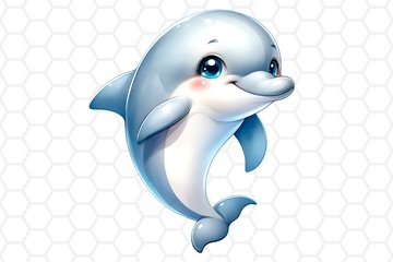 dolphin clipart