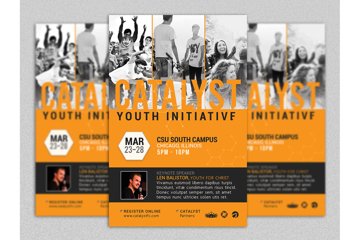 Youth Club Flyers