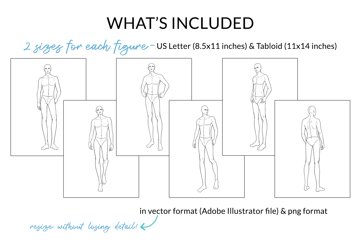 Male Character Template