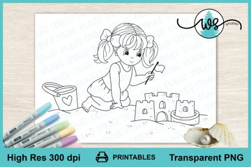 hot girl summer coloring book