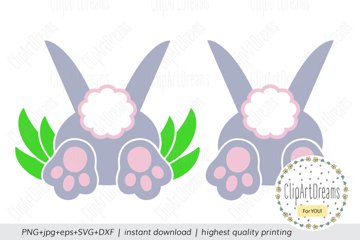 Bunny Tail Clip Art