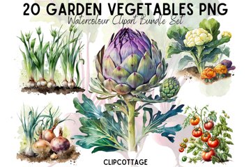 Garden Vegetable Clip Art Kids Growing A Vegetable Garden Clipart By