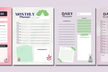 Bubble Planner Template