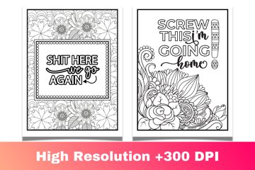 sweary coloring pages free