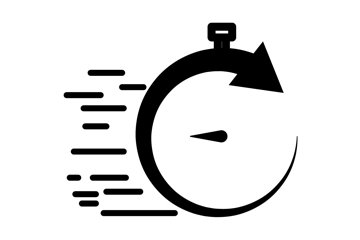 Clock Fast Forward Icon