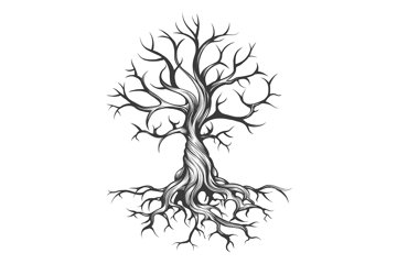 Tree Of Life Drawing Tattoo