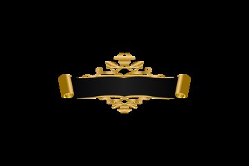 Victorian Crown Scrolls