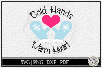 Cold Hands Warm Heart Craft