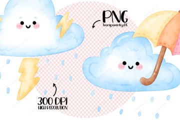 Chibi Rain Cloud