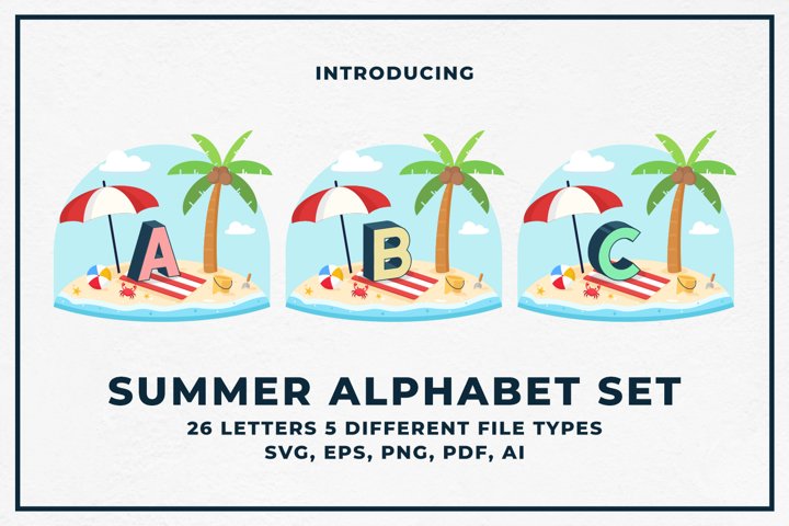 Summer Alphabet