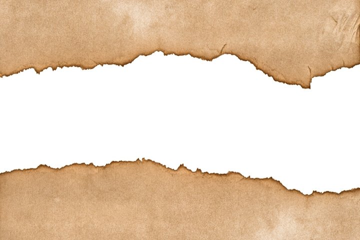 Ripped Paper Torn Edges Used Cardboard Pieces 857174 Textures 