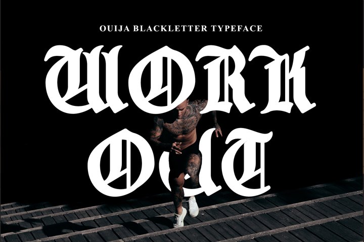 Ouija | Free Font Download