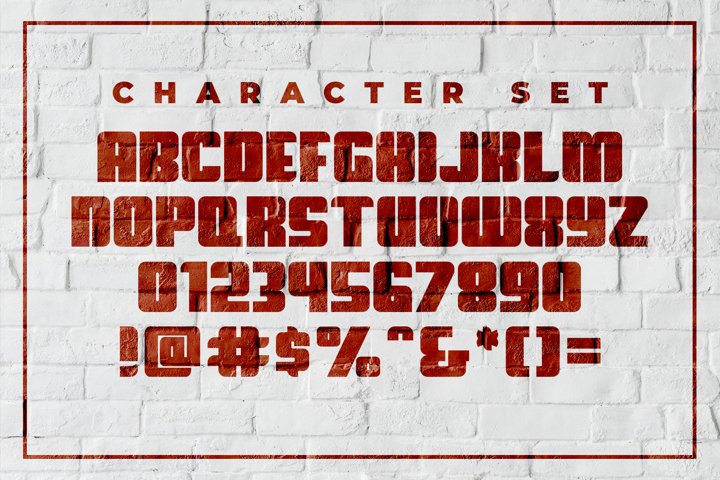 Rounded Block | Free Font Download