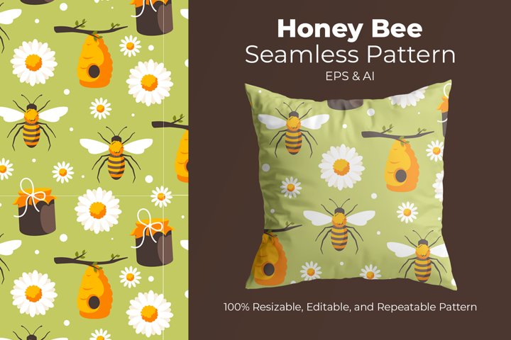 Honey Bee-Pattern