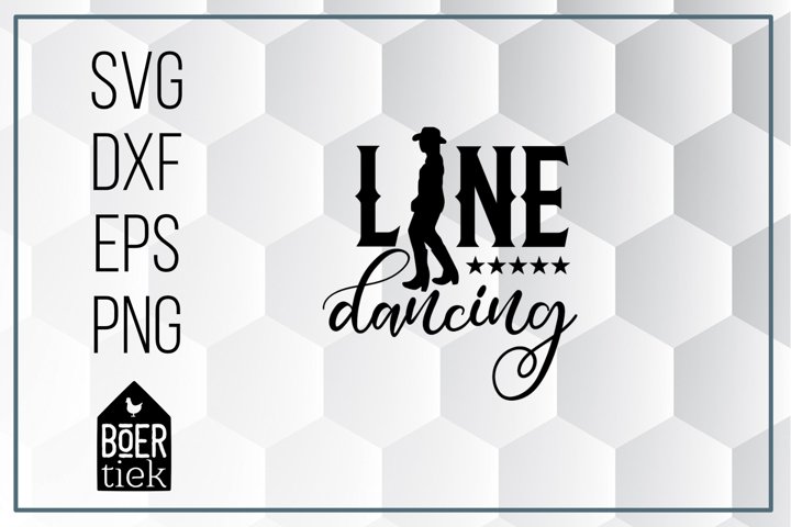 Line dancing, SVG cutting file (220371) | Cut Files | Design Bundles