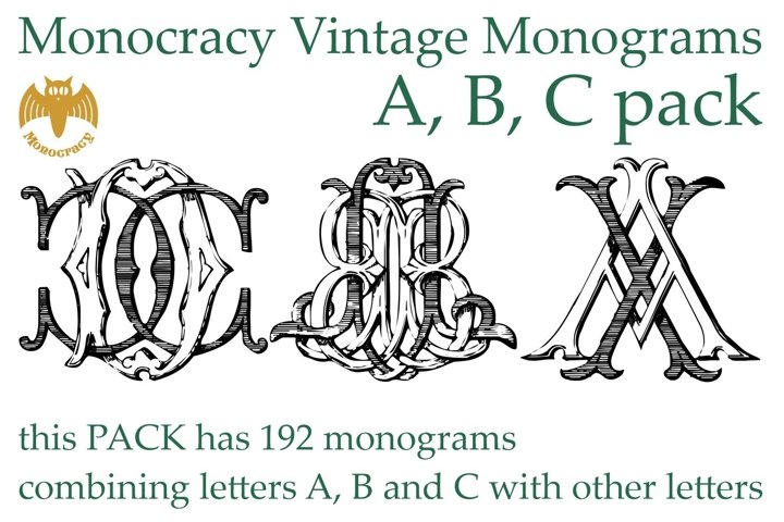 Monocracy Types | Design Bundles
