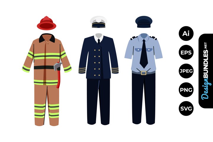 Profession Costumes