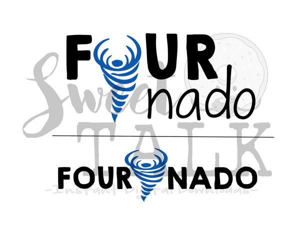 Fournado (2 files)-Instant digital download (70350) | Illustrations ...